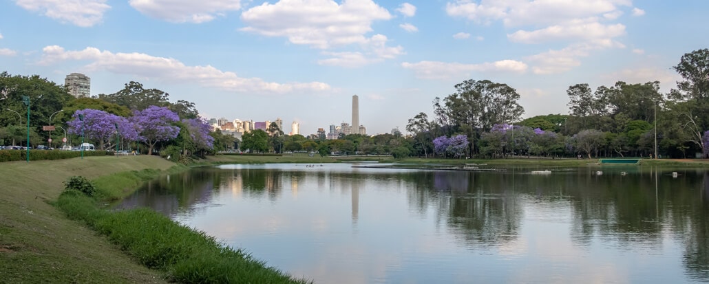 Seleção dos melhores parques em SP para pedalar